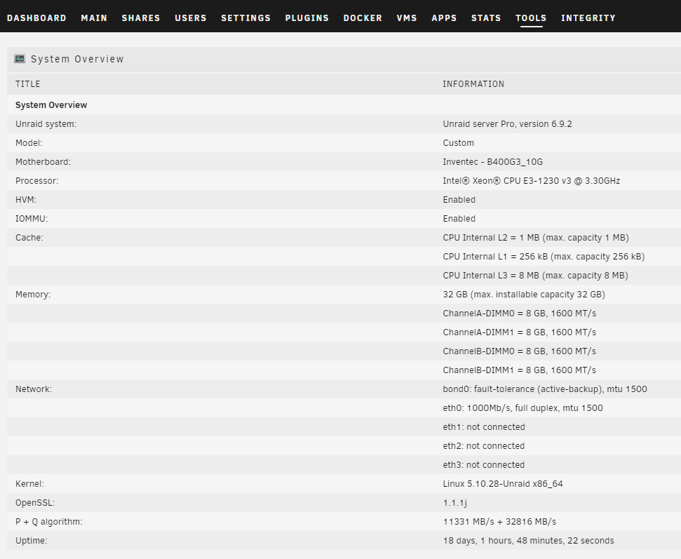 Unraid碰到的坑(含个人在用Plugin列表) - Zakikun