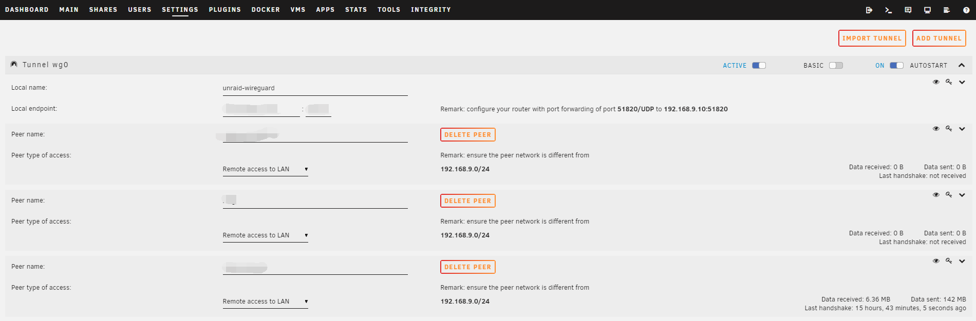 Unraid碰到的坑(含个人在用Plugin列表) - Zakikun