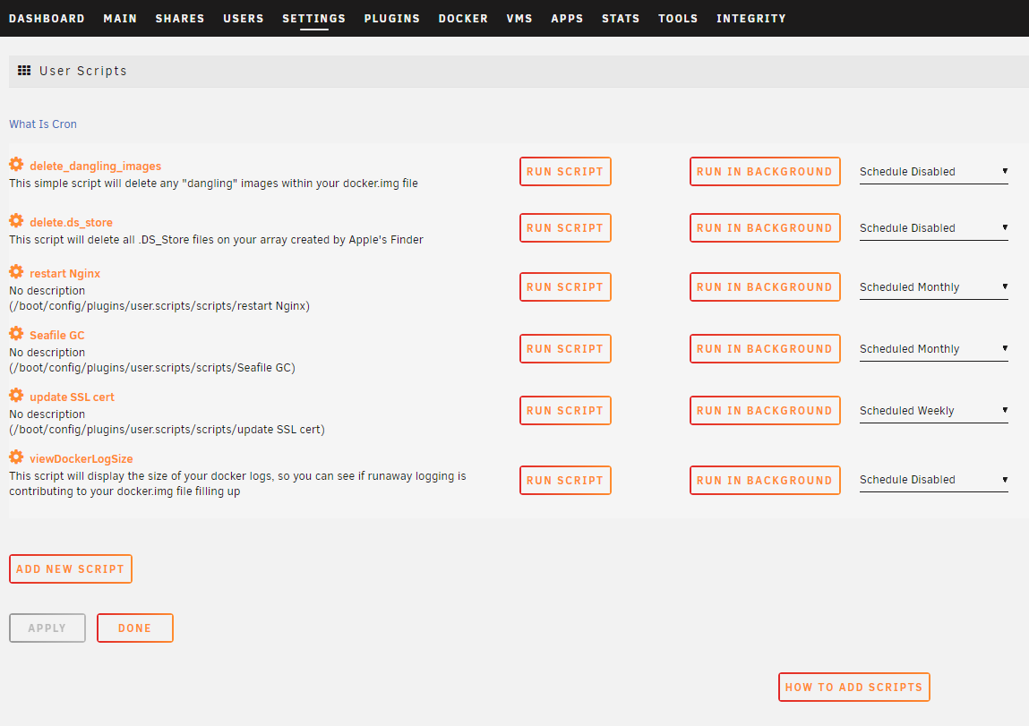 Unraid碰到的坑(含个人在用Plugin列表) - Zakikun